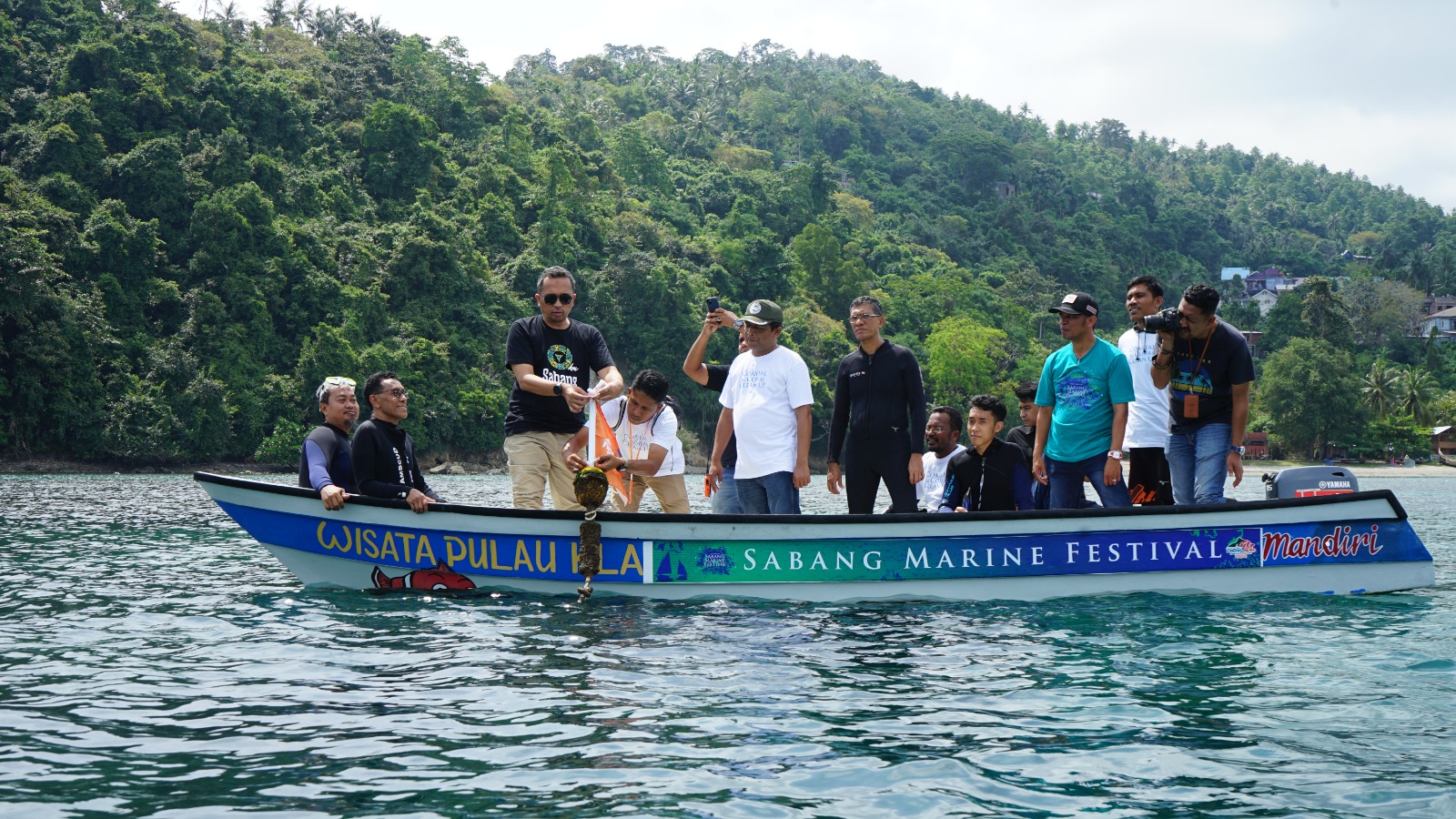 Manjakan Wisatawan, Rumah Nemo Spot Bahari Ganpong Krueng Raya